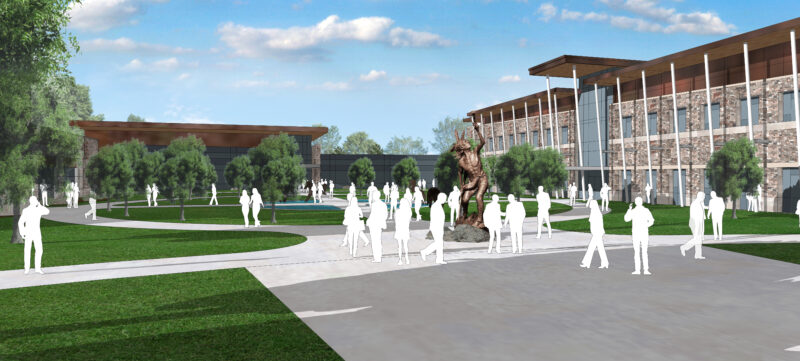 Muscogee (Creek) Nation Tribal Master Plan - New Fire Native Design Group